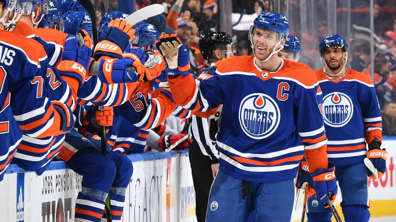 GENE'S BLOG: Connor vs. Connor | Edmonton Oilers