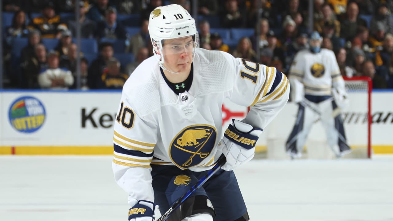 Jokiharju quickly earned trust of Sabres' coaching staff | Buffalo Sabres