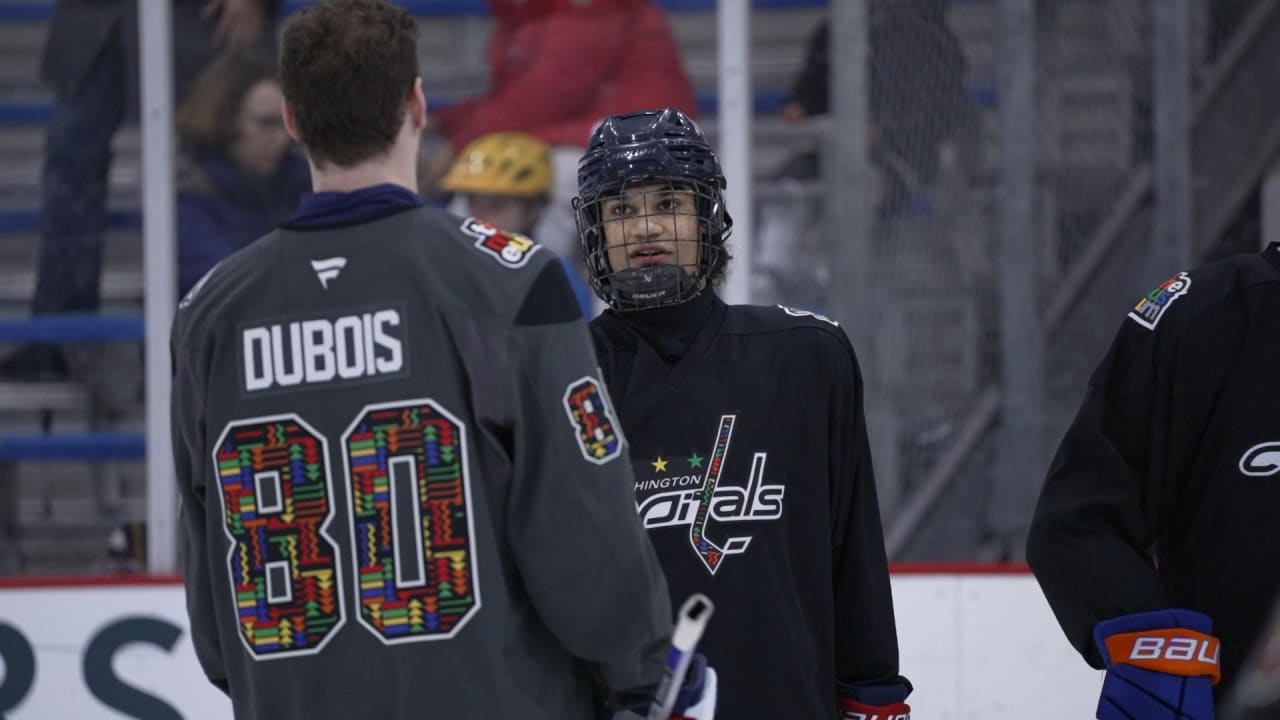 Rising Stars Academy | Pierre-Luc Dubois | Washington Capitals