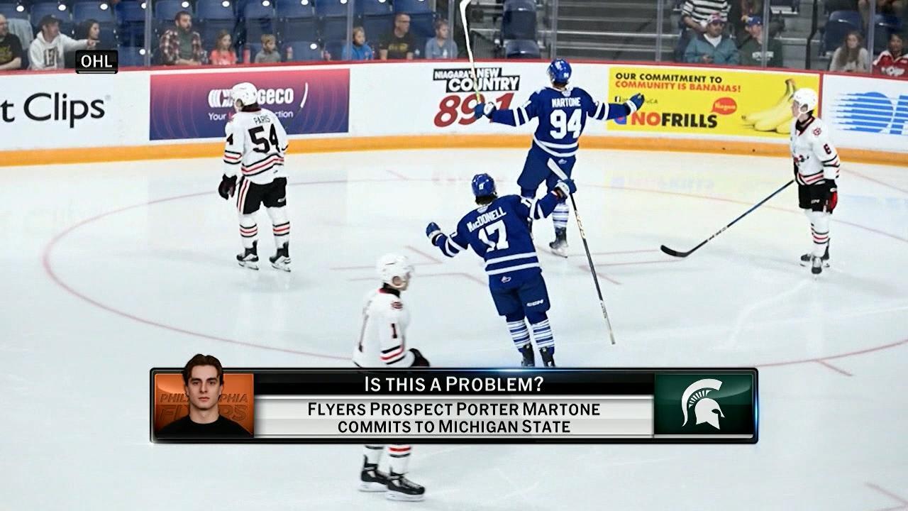 Porter Matrone commits to Michigan State | NHL.com