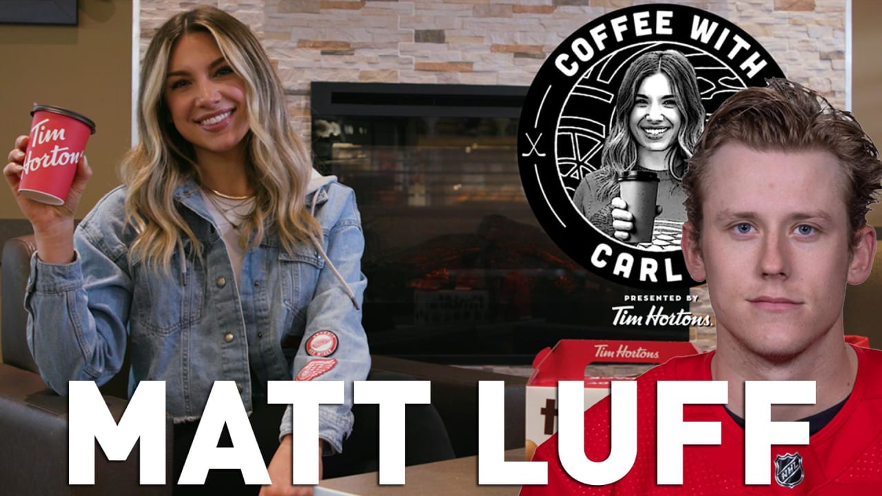 Coffee With Carley | Matt Luff | Detroit Red Wings