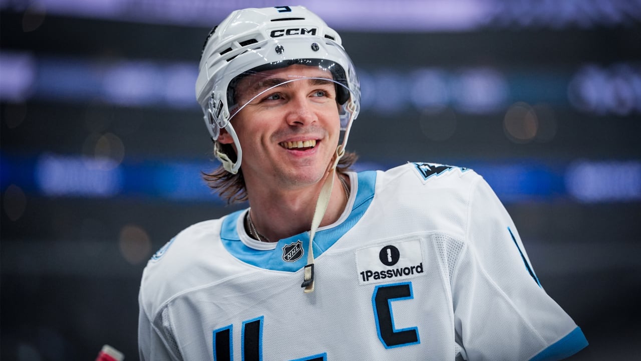 Keller Named 2025-26 Masterton Trophy Nominee | Utah Mammoth