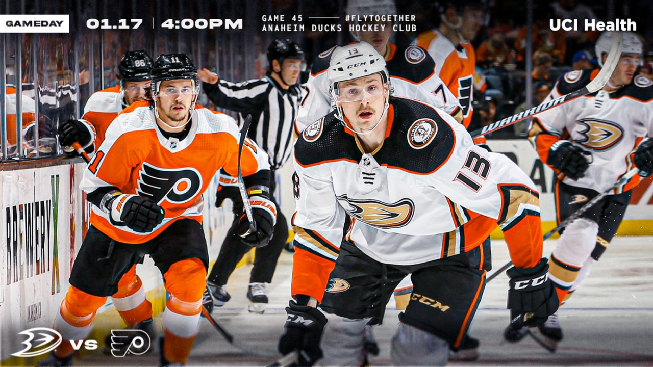 Preview: Ducks Complete Pennsylvania Back-to-Back Tonight vs. Philly ...
