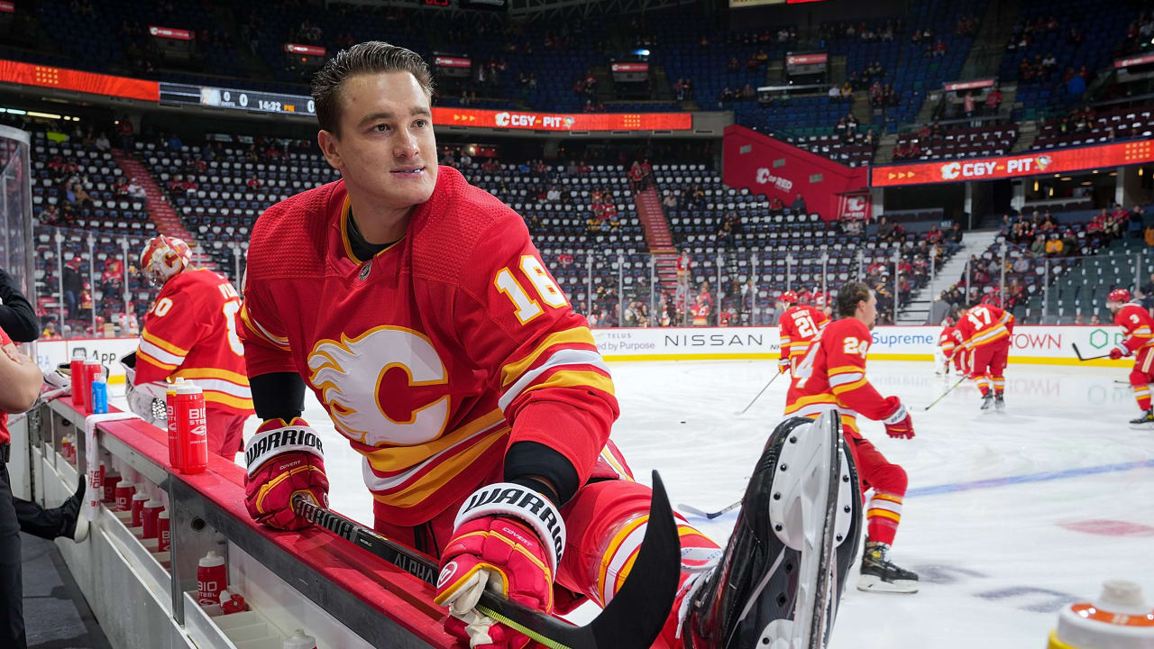 'Bringing My Best' | Calgary Flames