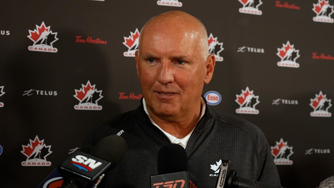 CANADA CAMP | Doug Armstrong | Edmonton Oilers