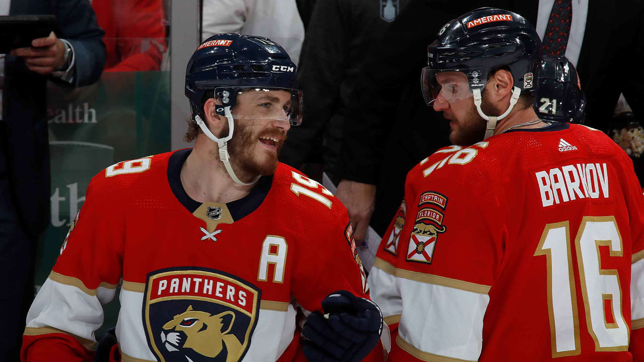 Comment les Panthers, champions de l'Est, ont-ils été bâtis? | LNH.com