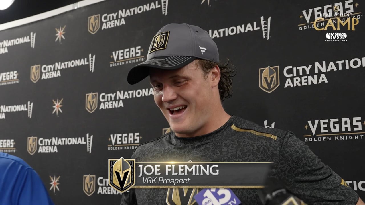 Fleming Availability 7/2 | Vegas Golden Knights