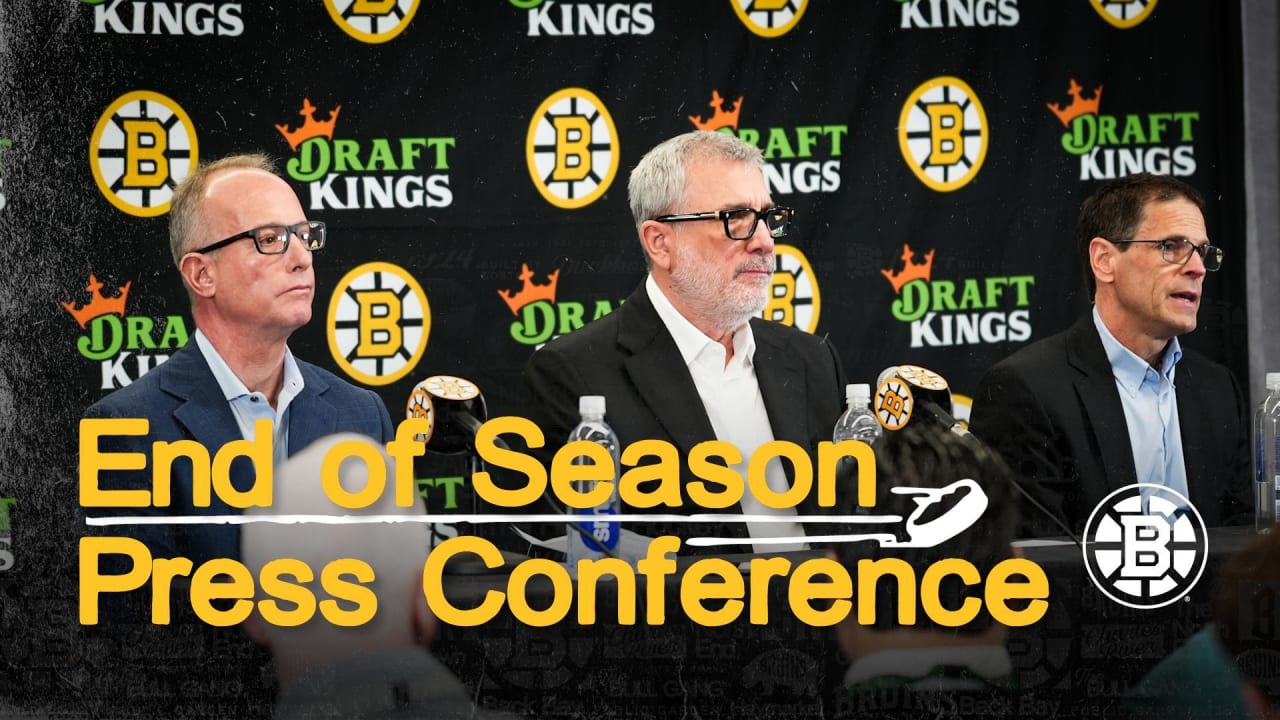 Press Conference:Charlie Jacobs, Cam Neely, Don Sweeney | Boston Bruins
