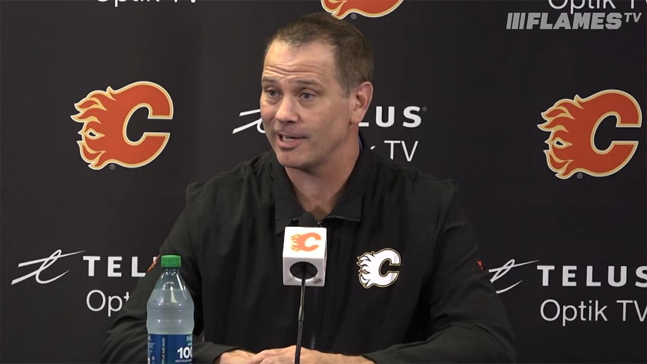 Conroy on Free Agency | Calgary Flames
