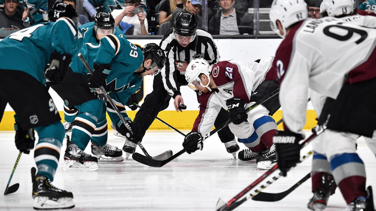 5 Keys: Avalanche at Sharks, Game 2 | NHL.com