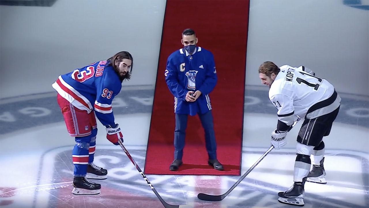 Rangers Pride Night Puck Drop | New York Rangers