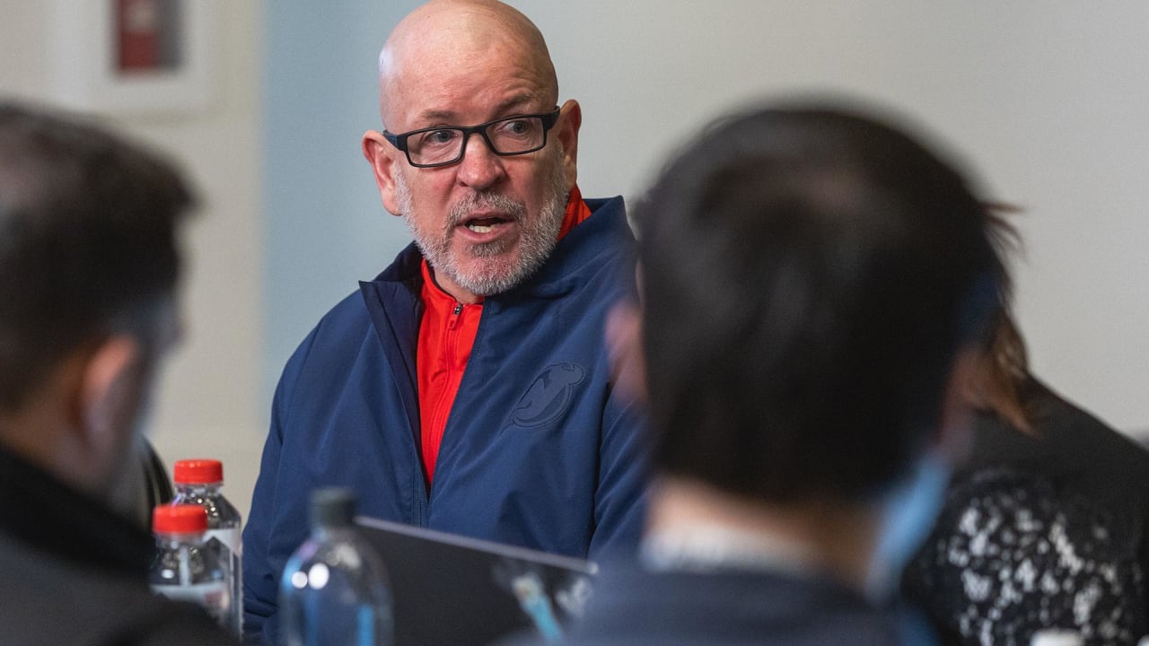 Tom Fitzgerald Meets the Media | RAW 1.14.26 | New Jersey Devils