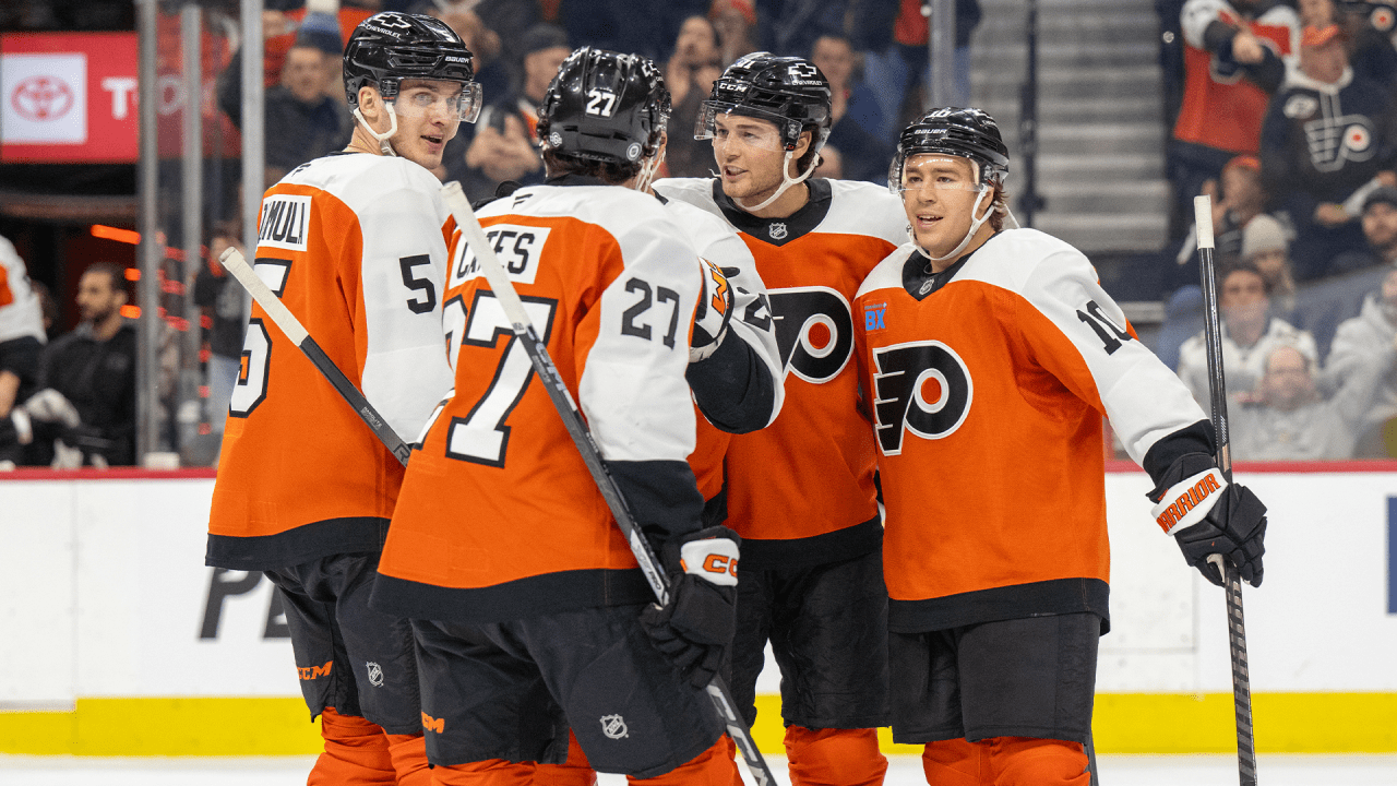 Friday Forecheck: Cates Line a Bright Spot in December | Philadelphia ...