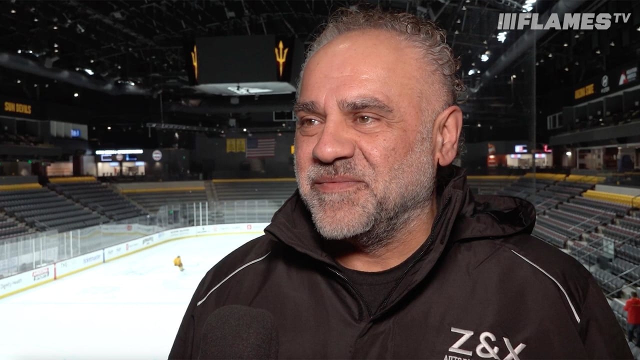 Fathers Trip - Sam Kadri | Calgary Flames