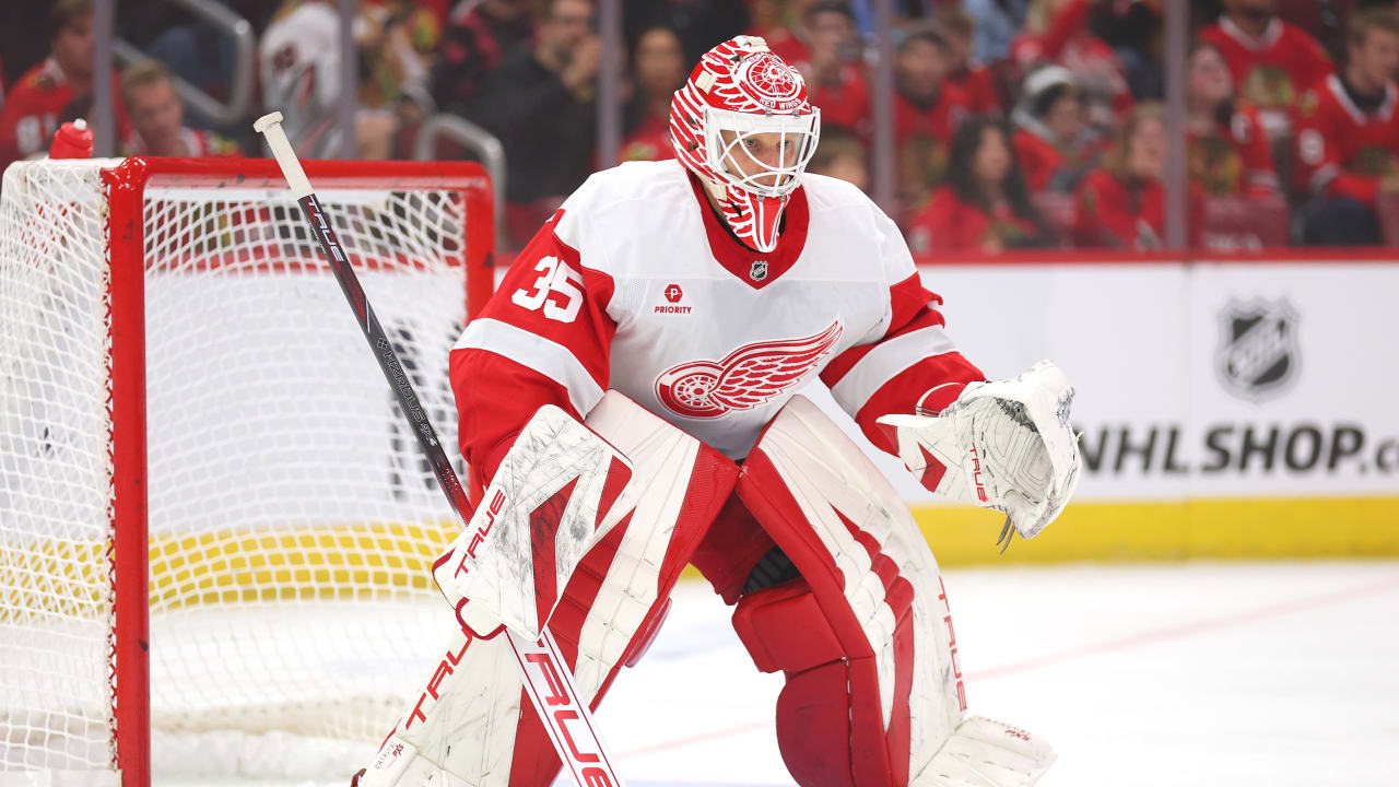 Red Wings lähetti Ville Husson farmiin | NHL.com/fi