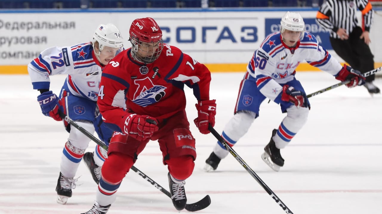 Denisenko's Skill Stands Out | Colorado Avalanche