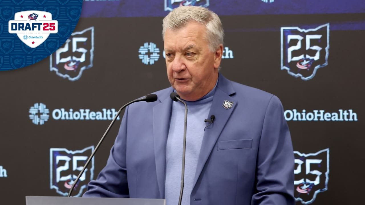 Waddell pleased after a busy opening day of the NHL draft | Columbus ...