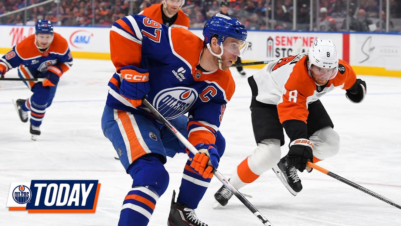 OILERS TODAY | Post-Game vs PHI | Edmonton Oilers