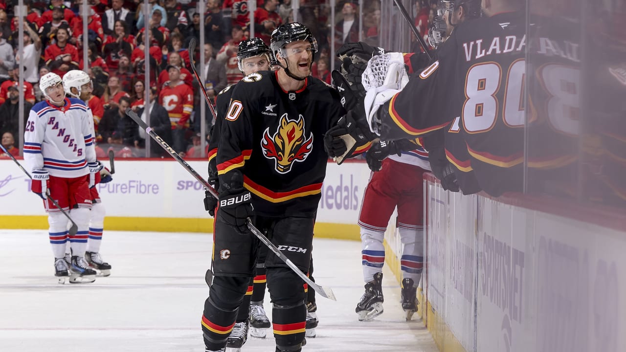 Horse Power | Calgary Flames