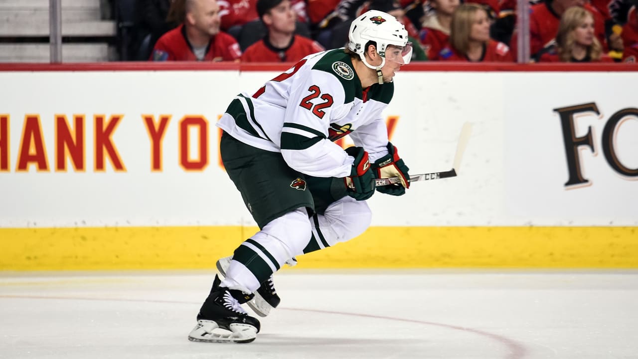 Fiala signs two-year, $6 million contract with Wild | NHL.com
