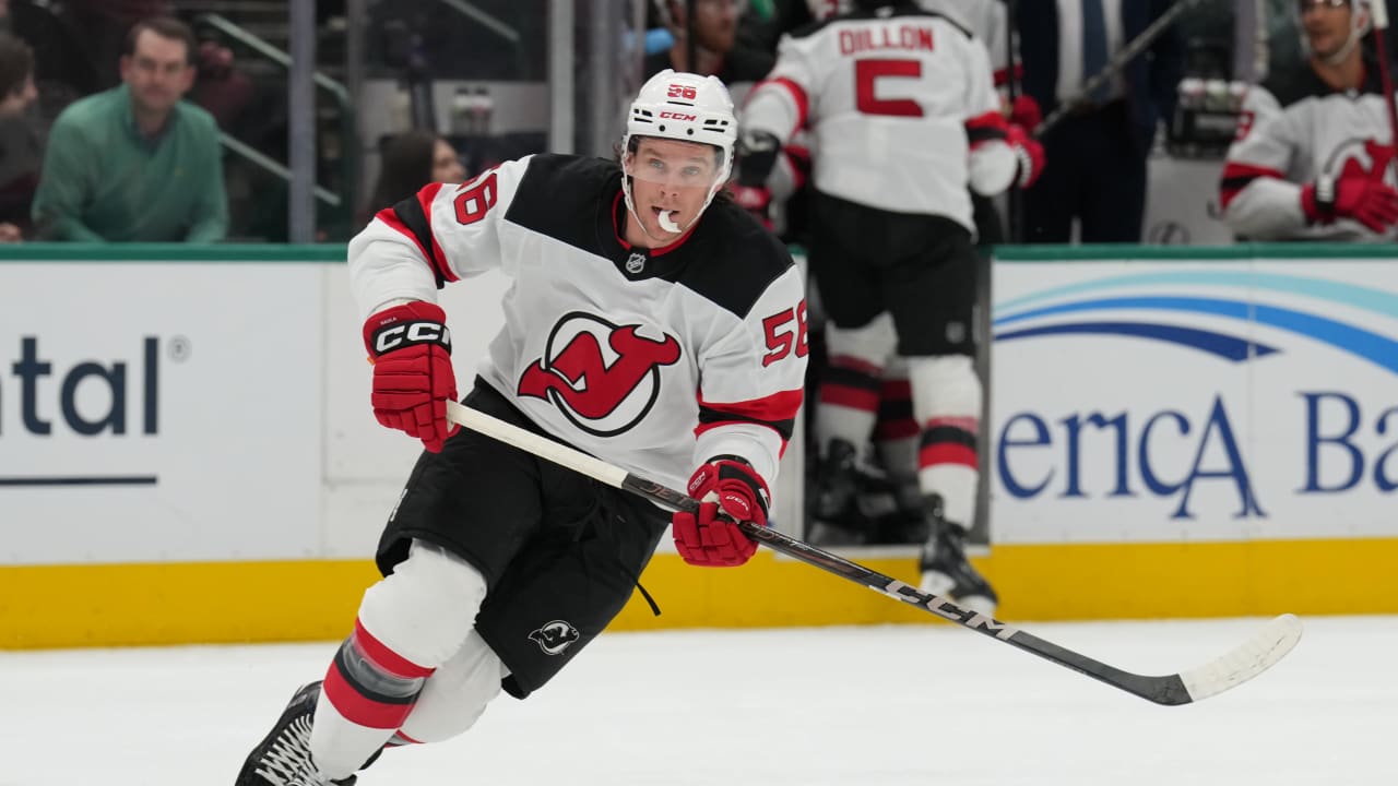 Haulan rooli korostuu uudistuneessa Devilsissä | NHL.com/fi