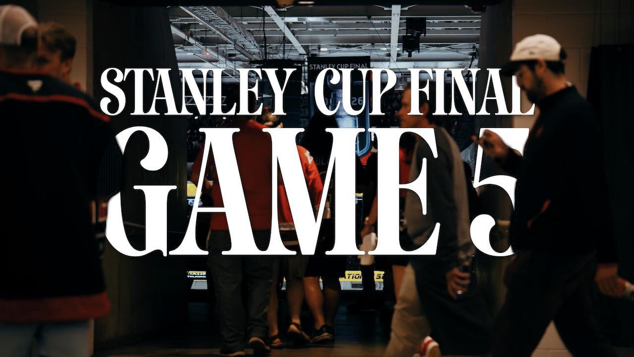 Stanley Cup Final Game 5 ⚔️ | Vegas Golden Knights