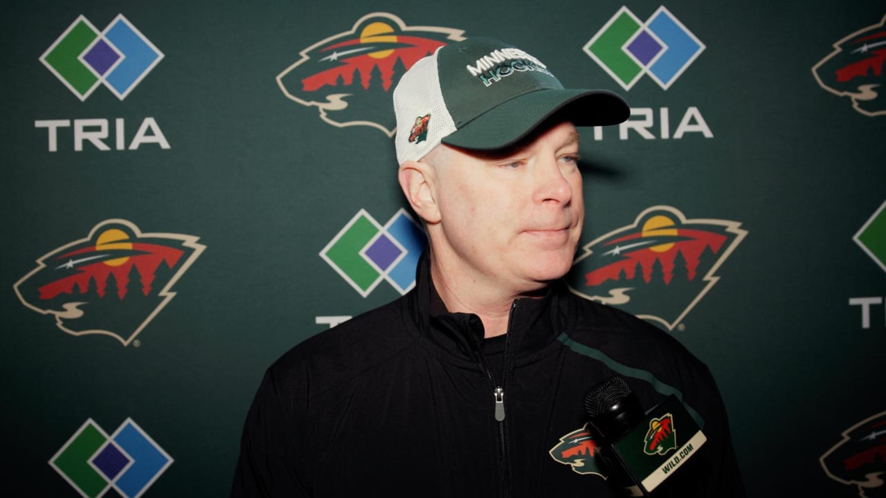 Hynes Pregame at LAK 4/15 | Minnesota Wild