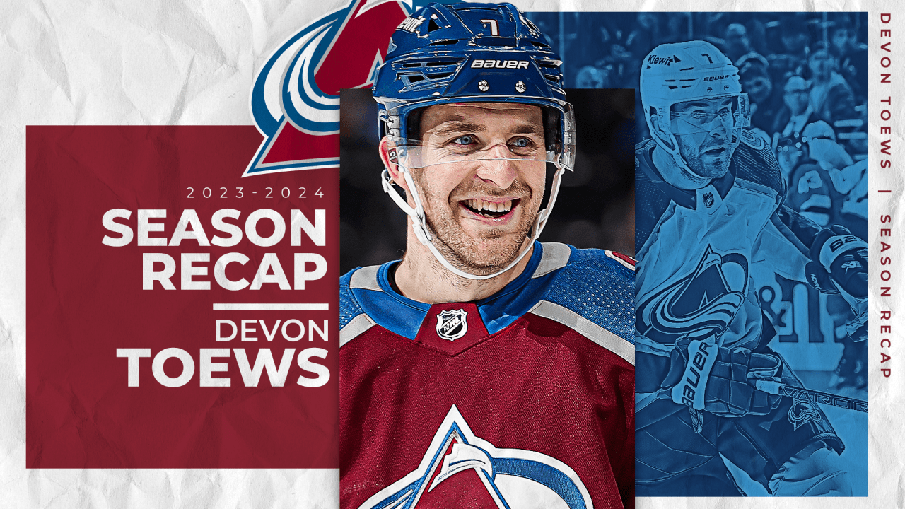 Season Recap: Devon Toews | Colorado Avalanche