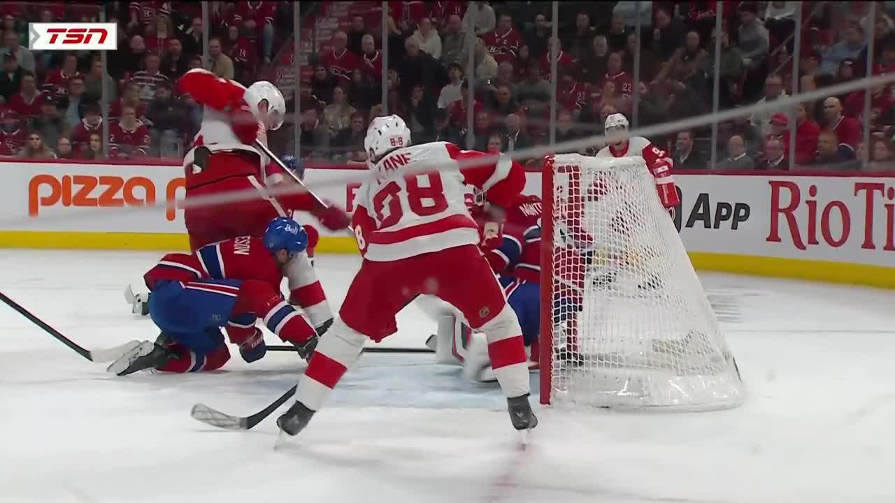 DET@MTL: Gallagher scores empty-net goal | Montréal Canadiens