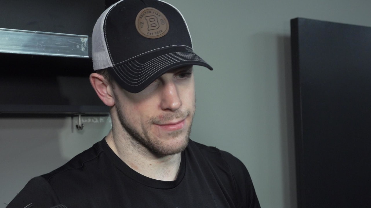 Locker Room Raw: Charlie Coyle | Boston Bruins