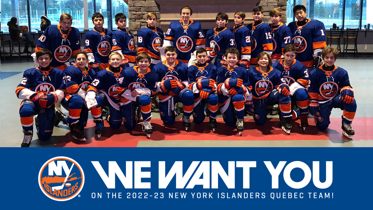 Try Out for the Jr. Islanders Quebec Team | New York Islanders