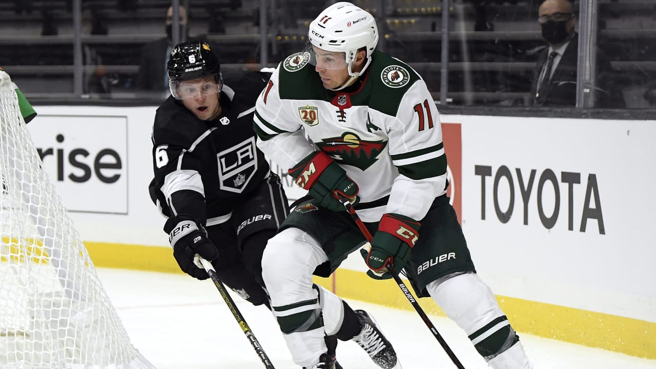 NHL On Tap: Wild return against Kings after COVID-19 pause | NHL.com