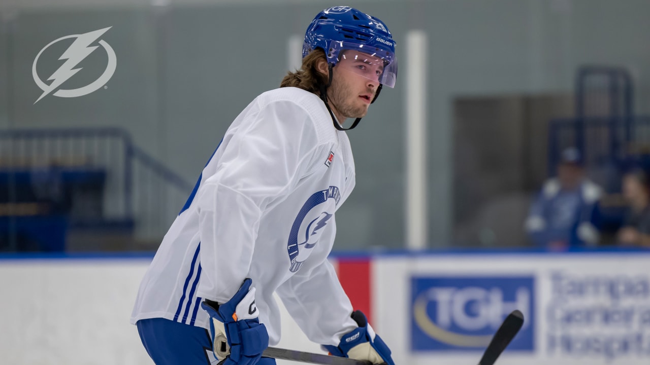 Prospect Camp Watch: Conor Geekie | Tampa Bay Lightning
