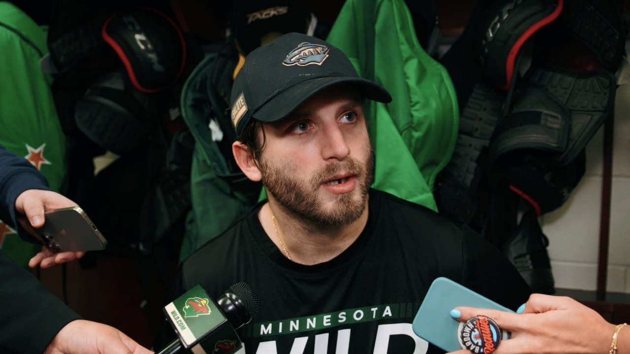 Hartman Postgame vs. Pittsburgh 3/9 | Minnesota Wild