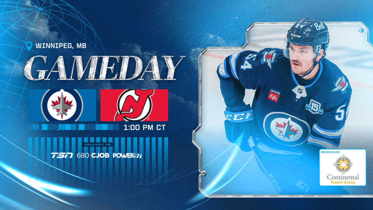 Game Information: January 11 Winnipeg Jets vs. New Jersey Devils ...
