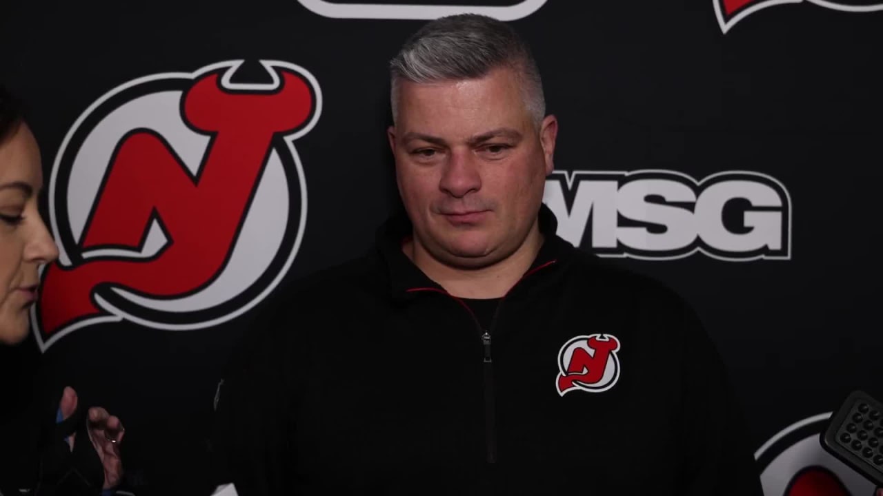 Keefe | PRE-RAW 12.11.25 | New Jersey Devils