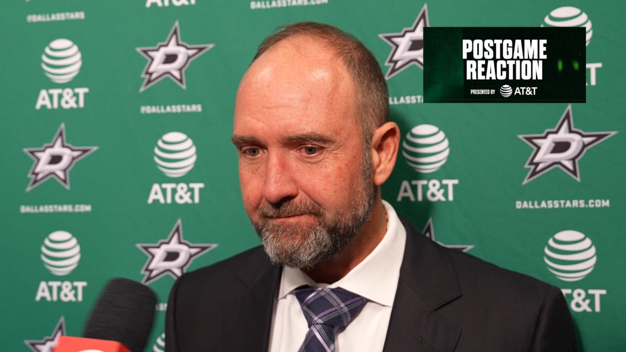 DAL@FLA Postgame: Pete DeBoer | Dallas Stars
