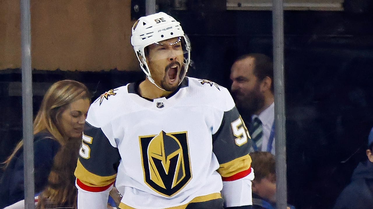 Kolesar grabs the lead | NHL.com