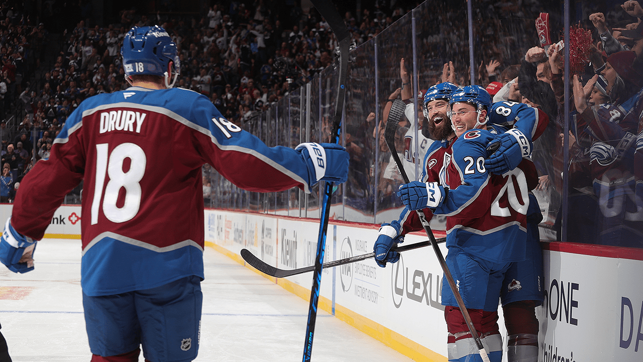 Colton's dazzling opening goal | NHL.com