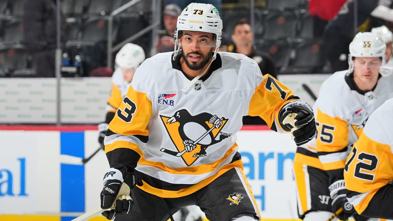 Smiles All Around: P.O Joseph Returns to Penguins | Pittsburgh Penguins