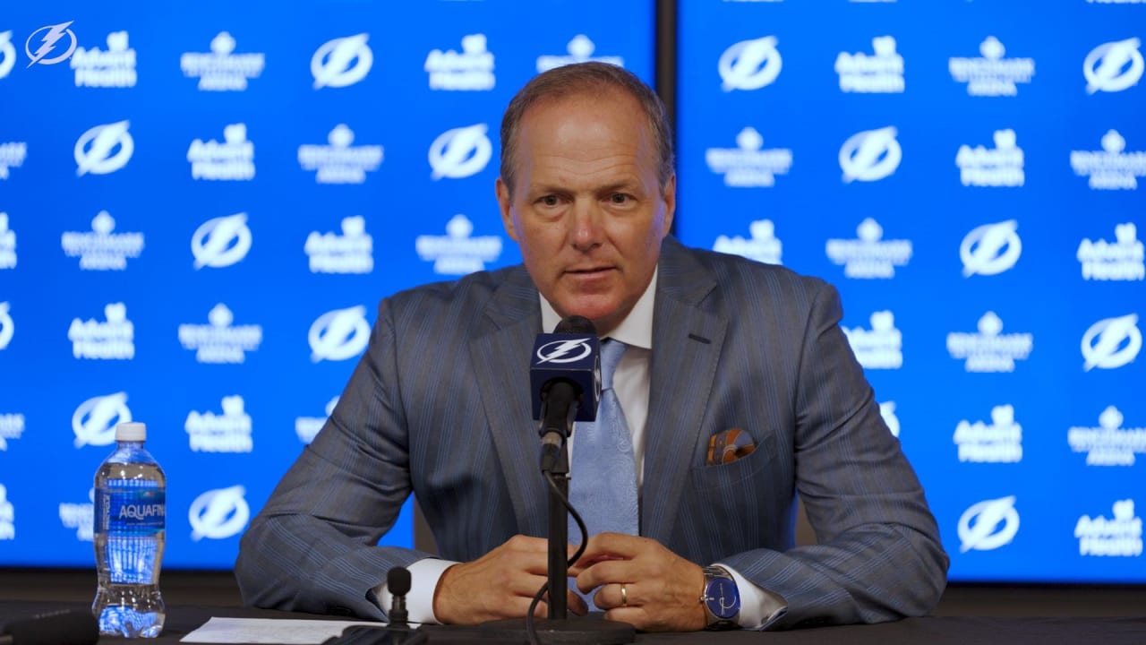 Jon Cooper | Postgame vs New Jersey Devils | Tampa Bay Lightning