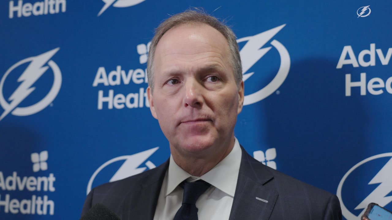 Jon Cooper | Postgame 1.23.24 | Tampa Bay Lightning