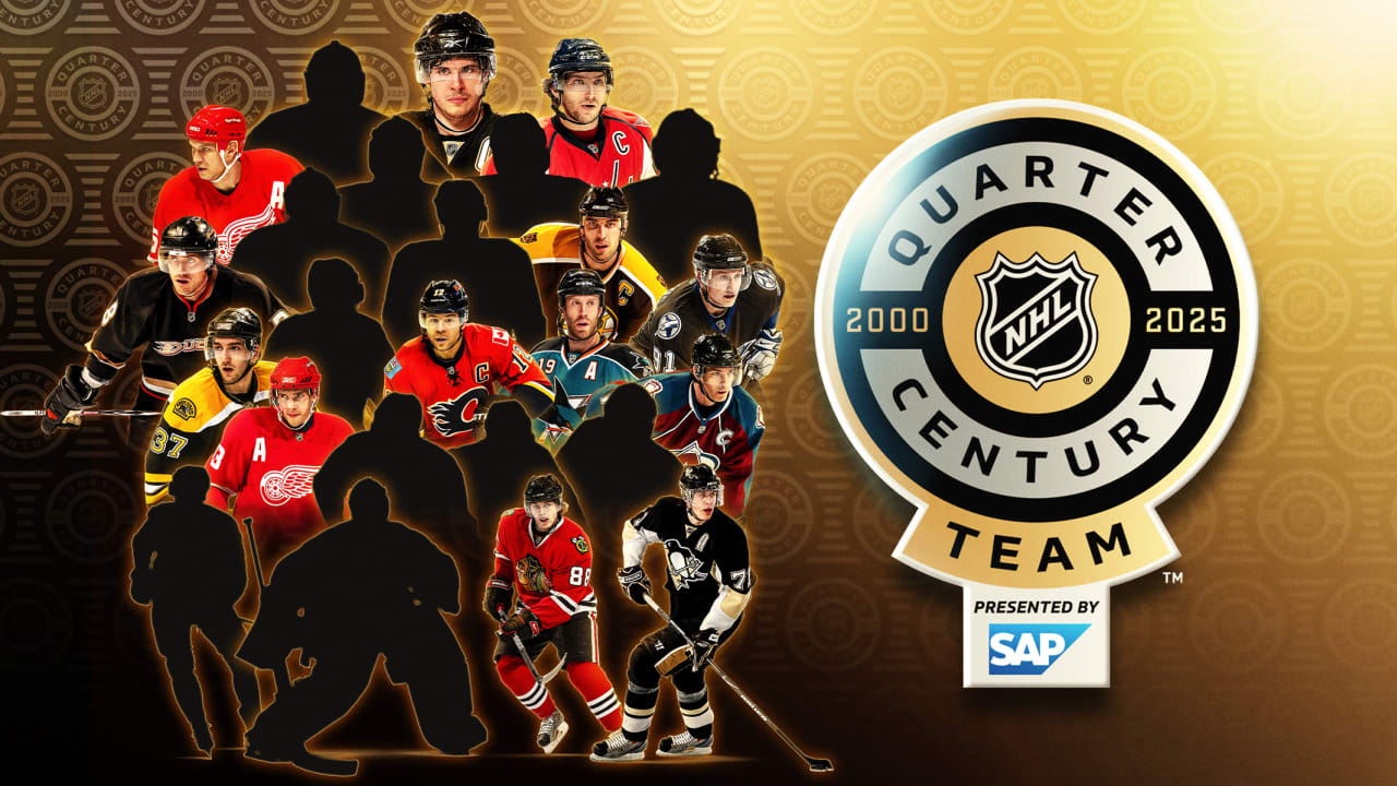 NHL Quarter-Century Team: Spieler mit Debüt zwischen 2000 und 2010 | NHL.com/de