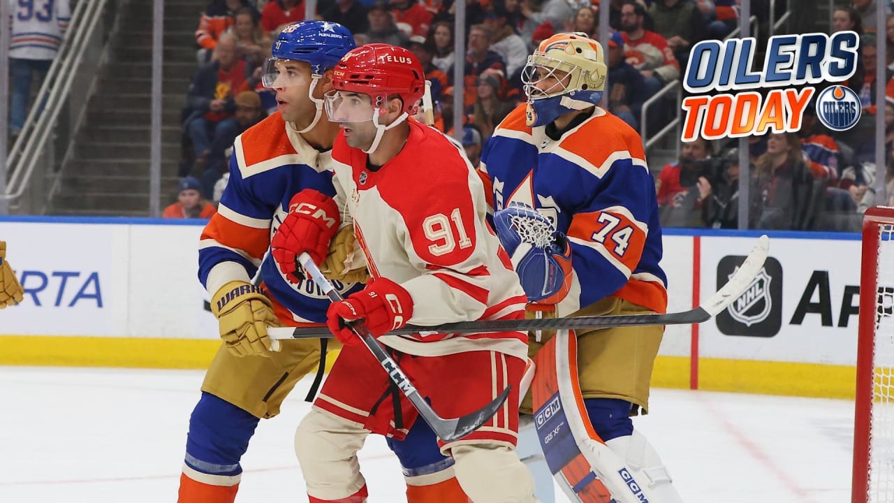 OILERS TODAY | Post-Game vs CGY | Edmonton Oilers