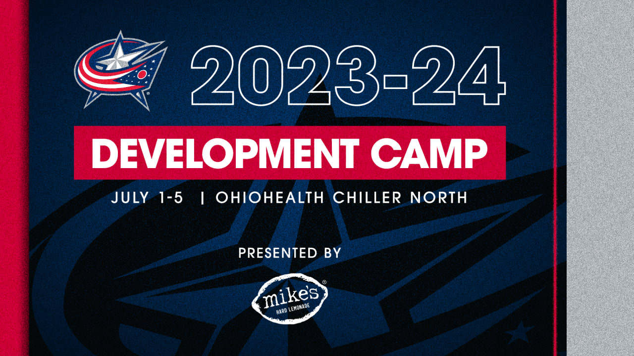 Blue Jackets' Development Camp at OhioHealth Chiller North from July 2 ...