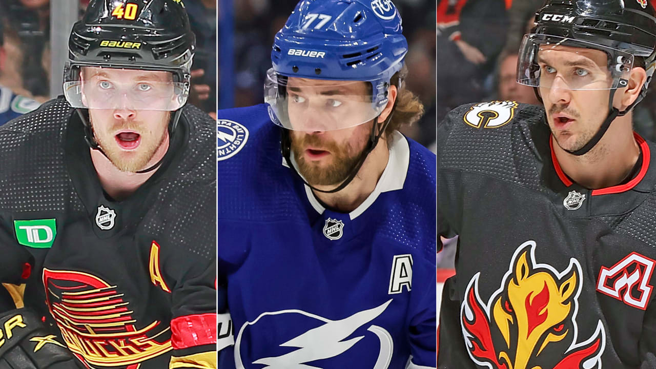 Backlund, Hedman, Pettersson nominerade till King Clancy Trophy | NHL.com/sv
