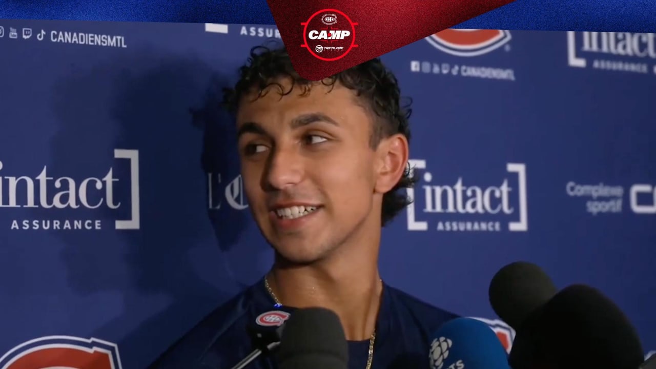 Dev camp: Michael Hage | Montréal Canadiens