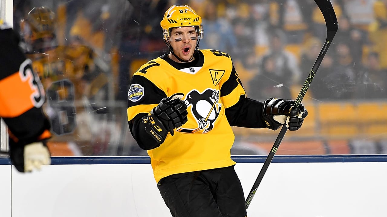 Crosby a connu une soirée mémorable au Heinz Field | LNH.com