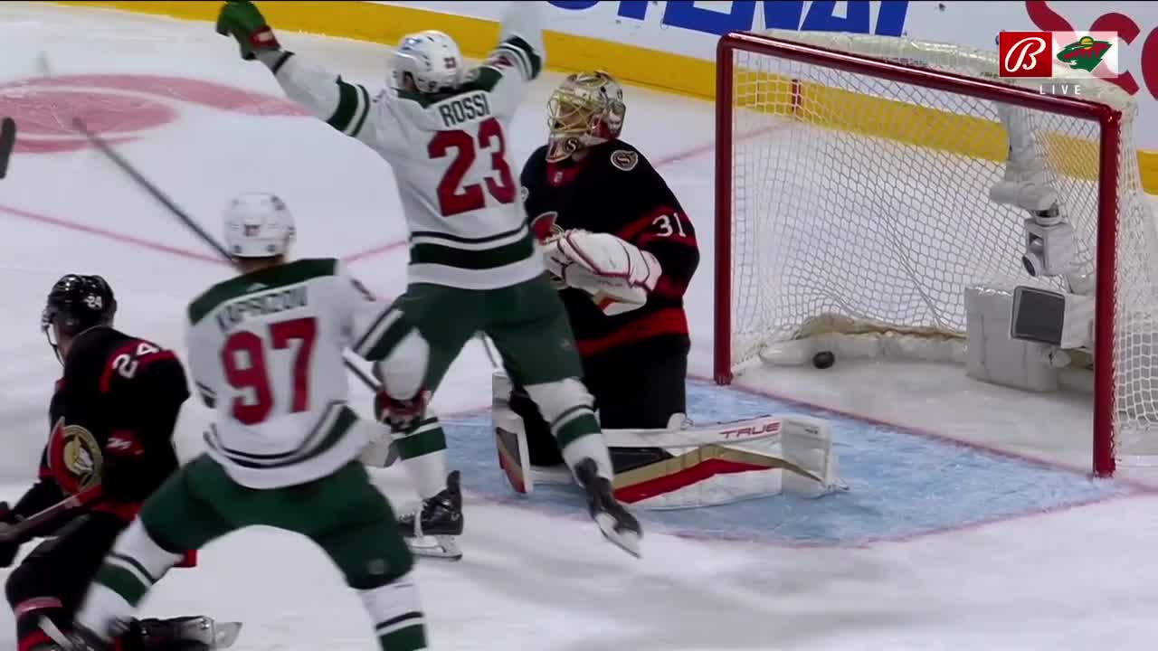 Rossi opens scoring | NHL.com