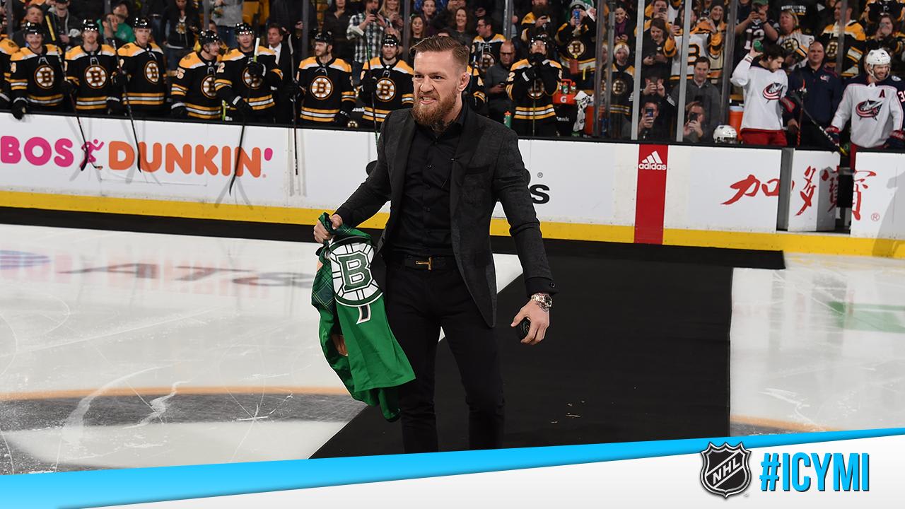 #ICYMI - McGregor fires up Bruins | LNH.com